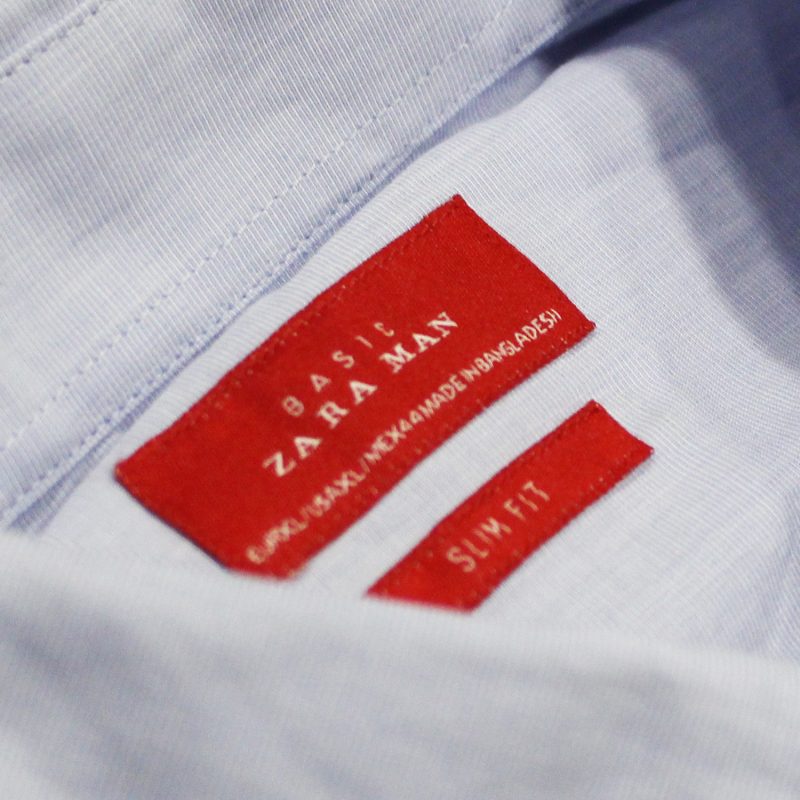Zara Man Basic Button Down Shirt - Brands4less
