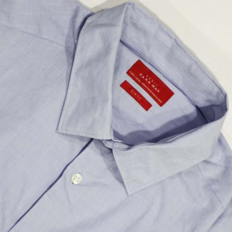 Zara Man Basic Button Down Shirt - Brands4less