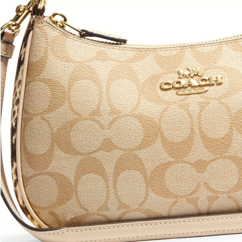 COACH TERI SHOULDER BAG IN SIGNATURE CANVAS - Brands4less